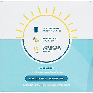 Cameron's Coffee Single Serve Pods, Intense French, 12 Count (Pack of 1)