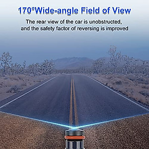 JDMON Backup Camera Compatible with Ford Taurus Sho Police modle 2013 2014 2015 2016 2017 2018 2019 Reverse Rear Park Assist Camera Replaces EG1Z-19G490-A, EG1Z19G490, DG1Z19G490A, DG1Z-19G490-A