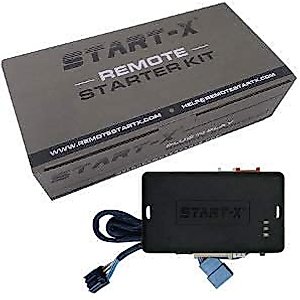 Start-X Remote Starter Kit for Jeep Liberty 2008-2013 || Plug & Play || 3X Lock to Remote Start || 10 Minute Install || 2008 2009 2010 2011 2012 2013