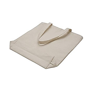 PINJIA Womens 14 oz 100% Cotton Canvas bag with Interior Pocket For Customized Party Tote Bag (Its my Birthday)