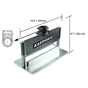 KASTFORCE KF5017 Press Brake Attachment Attach to Most Standard 12 to 20 Ton Hydraulic Shop Presses Bending Brake Metal Bending Machine