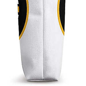 NHL Boston Bruins Team Logo Beach Tote Bag