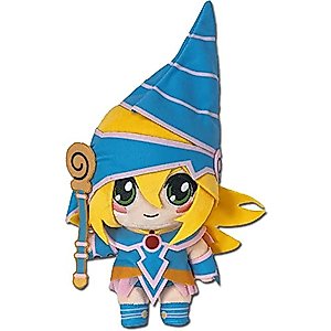 Yu-Gi-Oh!- Classic S2 Dark Magician Girl Plush 8" H