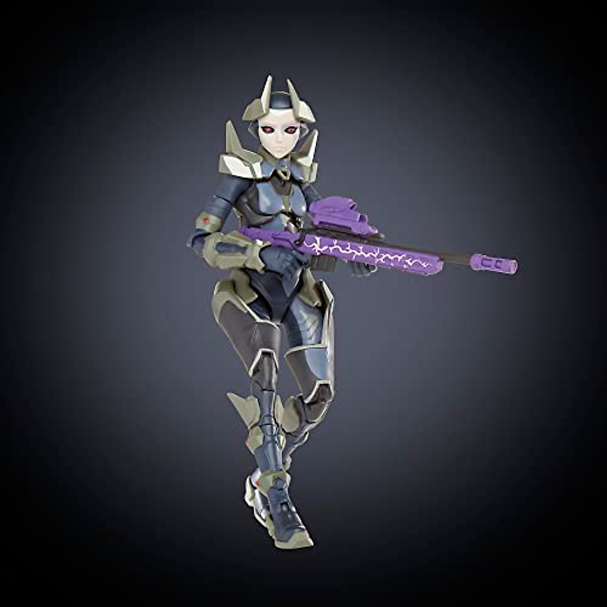 FORTNITE Victory Royale Series Lexa (Mechafusion) Collectible Action Figure for 8+ Years with Accessories 6-Inch