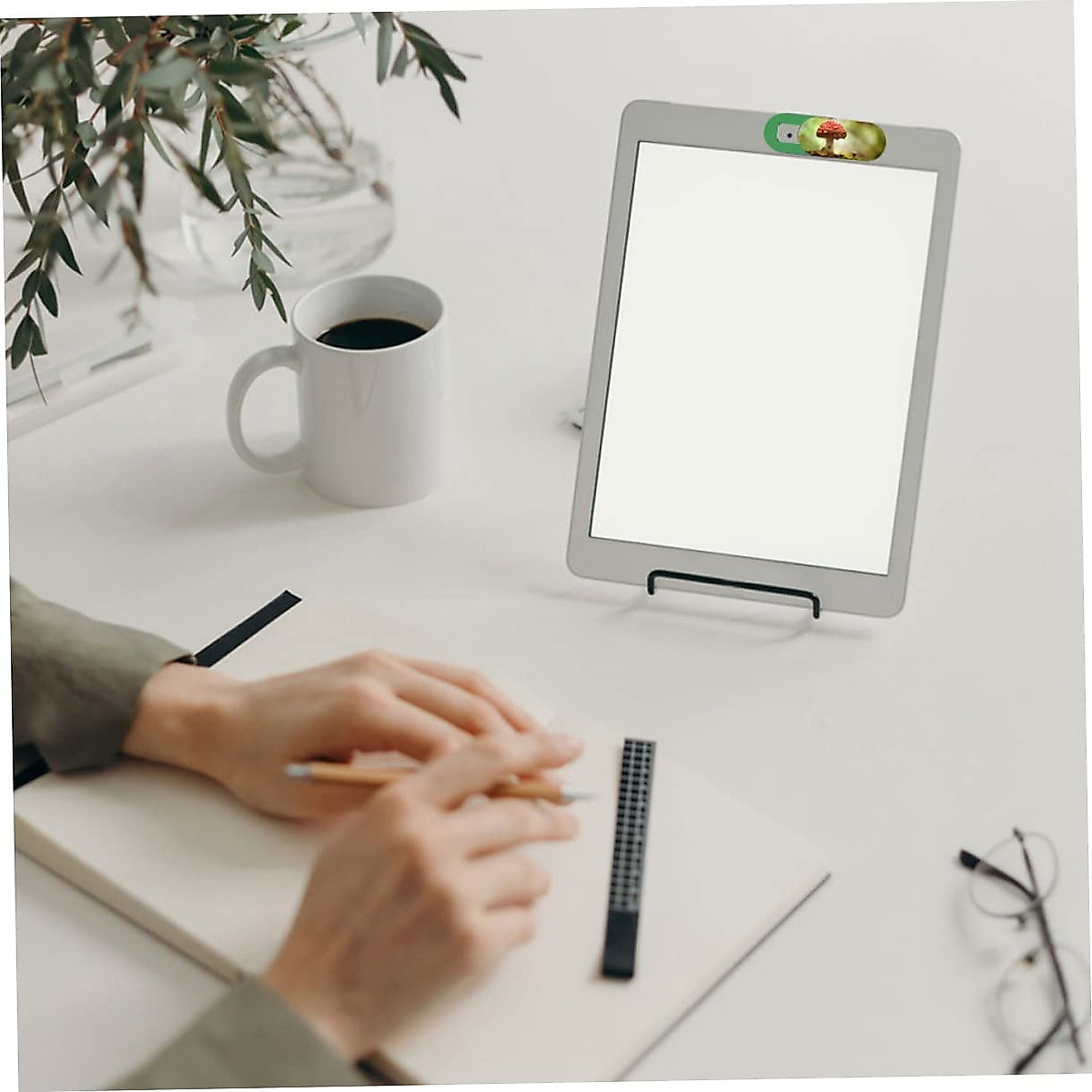 Mobestech 3pcs Camera Cover Halloween Decorations Outdoor Computers Laptops Webcam Hider Camera Protector Webcam Cover Tablet Protector Tablet Laptop Lens Abs Slider Slide Rail