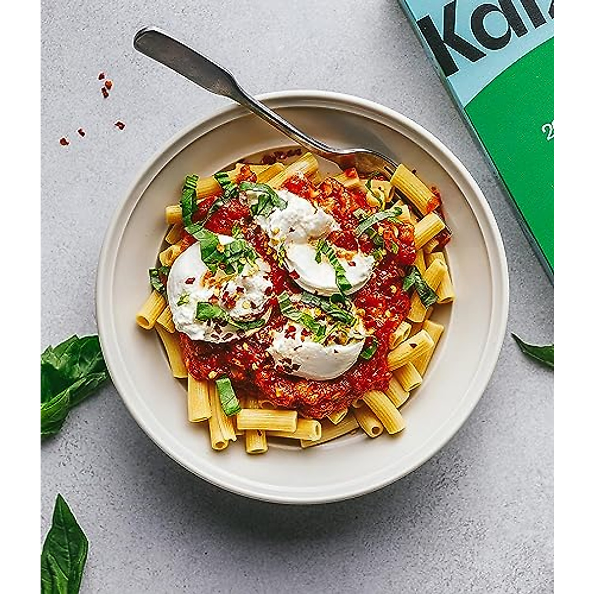 KAIZEN KETO Pasta Ziti - 2 Net Carbs, 19g protein - Gluten-Free, Keto Pasta Made with High Fiber Lupini Flour - 8 ounces (Pack of 3)