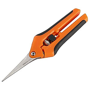YaeCCC 12-Pack 6.5 Inch Gardening Hand Pruner Pruning Shear with Stainless Steel Blades