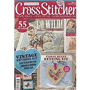 CROSS STITCHER, MORE IDEAS * MORE STYLE * MORE INSPIRATION FEBRUARY, 2014