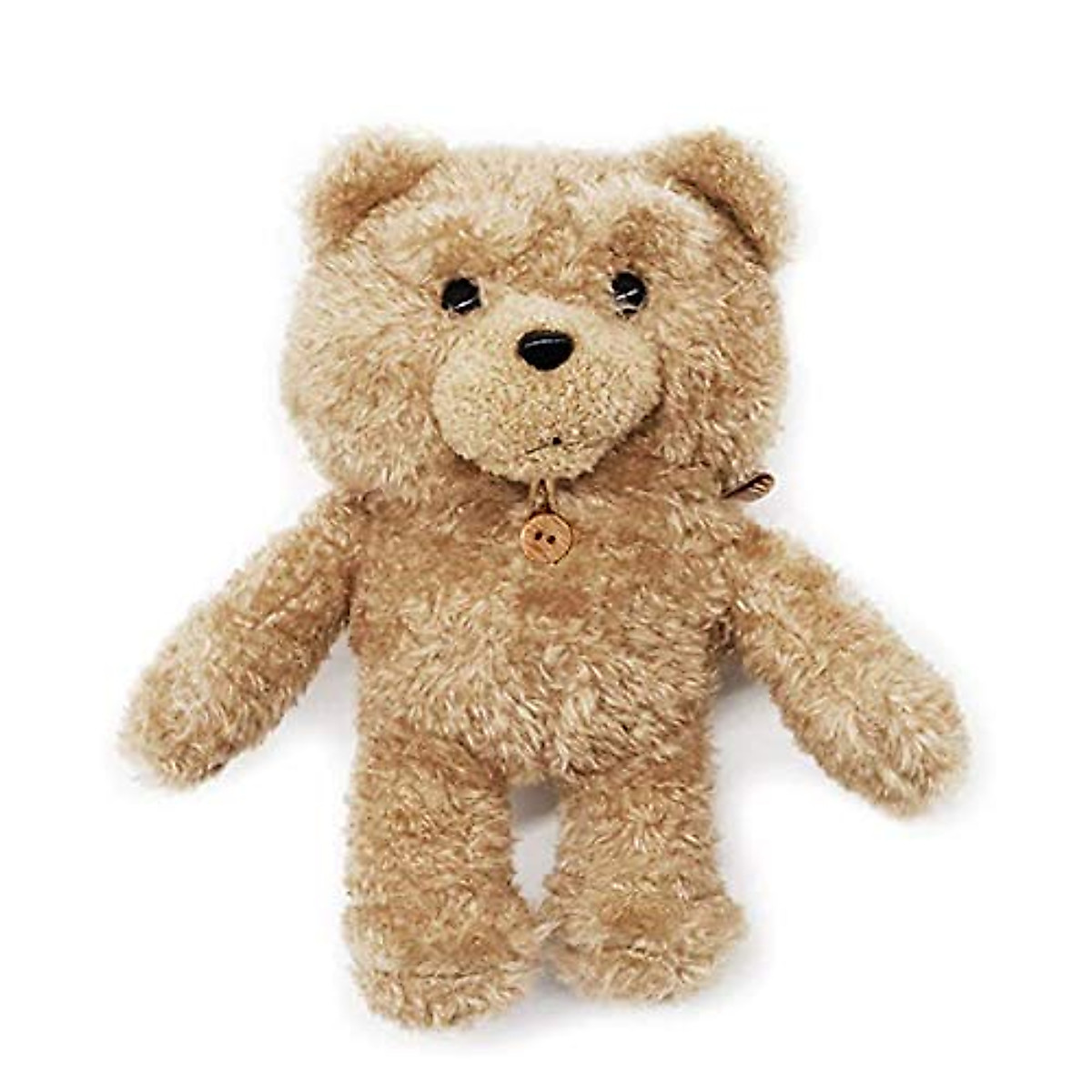 SGVAHY Case for Apple Airpods 1&2 Case Cover with Keychain Kawaii Airpod Case Cover Cute Teddy Bear Airpods 2nd 1st Generation Wireless Charging Case Fluffy Soft Plush Airpod Case (Khaki)