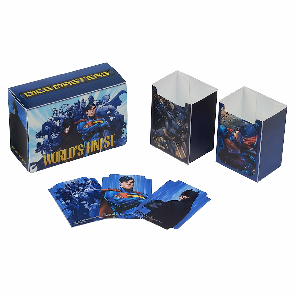 DC Comics Dice Masters: World's Finest Team Box