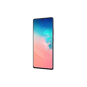 Samsung Galaxy S10 Lite G770F 128GB Dual SIM GSM Unlocked Phone (International Variant/US Compatible LTE) - Prism White