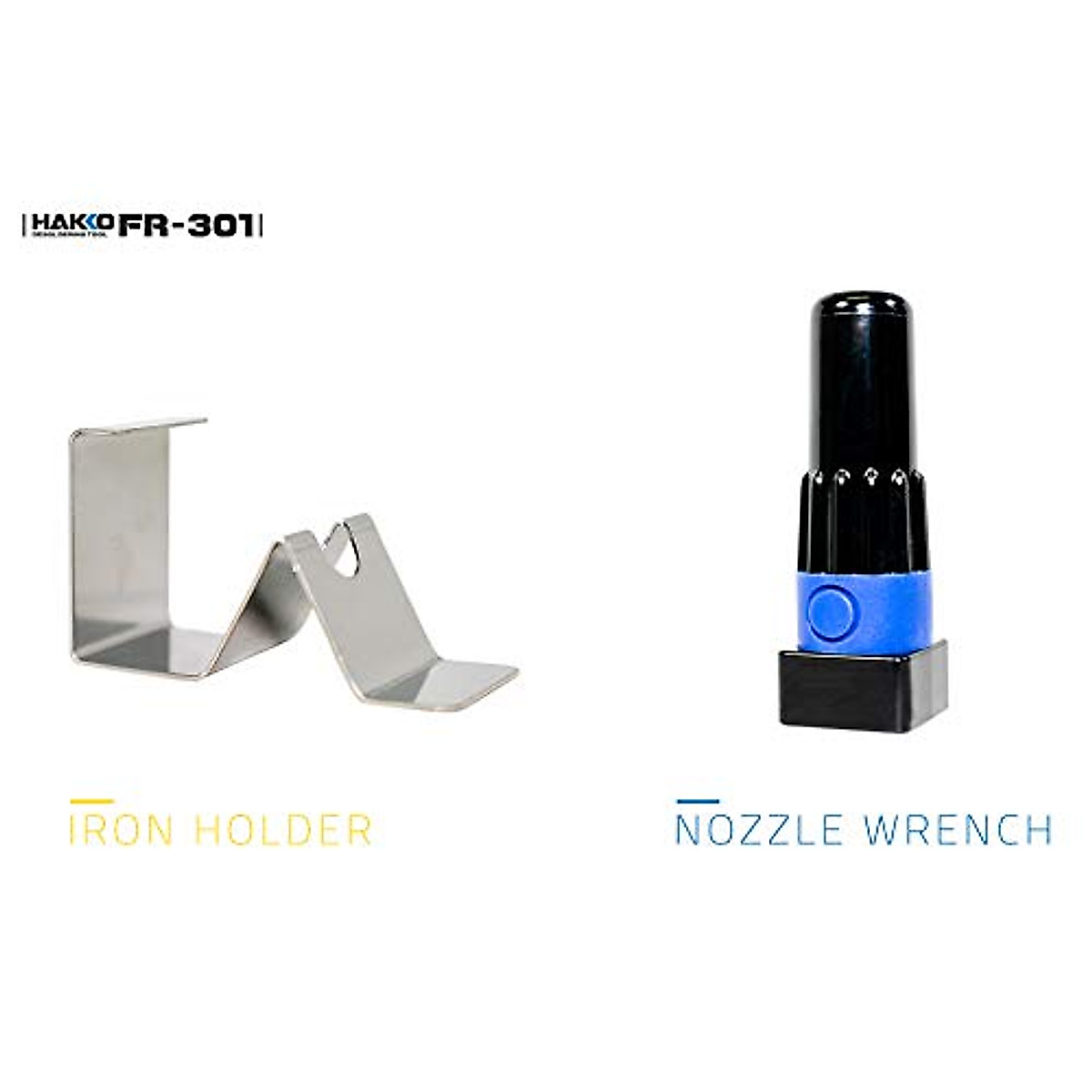 Hakko FR301-03/P Portable Desoldering Tool with Precise Temperature Control °F /°C