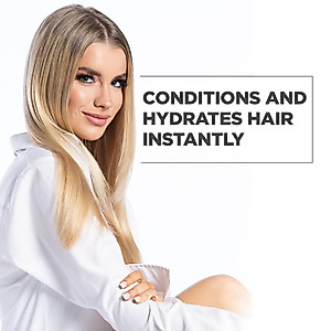 BioSilk Silk Therapy Miracle 17 Leave-In Conditioner, Reconstructs & Repairs Dry & Damaged Hair, Sulfate, Paraben, & Cruelty-Free, 5.64 Oz