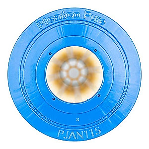 Pleatco PJAN115-PAK4 Replacement Cartridge for Jandy Industries CL 460, Pack of 4 Cartridges
