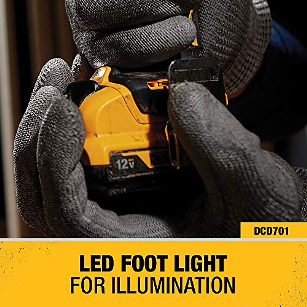 DEWALT XTREME 12V MAX* Cordless Drill Combo Kit (DCK221F2)