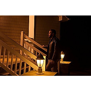 Philips LED 466565 BC8A19/AMB/827/ND D2D 120V 4/1 60 Watt Equivalent Soft White Dusk-Till-Dawn Indoor/Outdoor A19 LED Light Bulb, 4 Pack