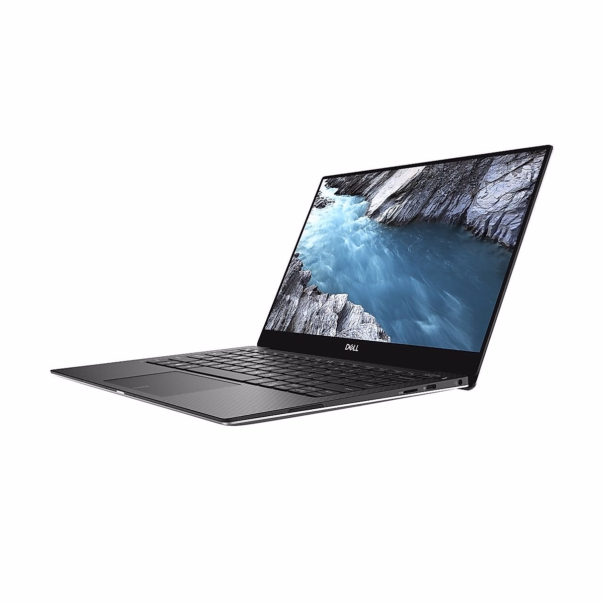 Dell XPS 9370 13.3in 4K UHD Touchscreen Laptop PC - Intel Core i7-8550U 4.0GHz, 16GB, 512GB SSD, Wi-Fi, Bluetooth, Webcam, Windows 10 Pro - Silver (Renewed)