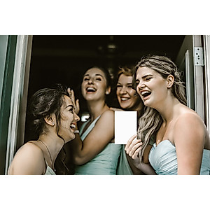 RokAPary Eucalyptus Who Knows The Couple Best, Wedding, Bridal Shower, Bachelorette or Engagement Party Game, Couples Guessing Play Pack of 50 Cards 5”x7” Made in USA