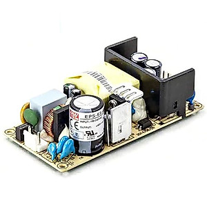TorqCali EPS-65-48 65W Single Output Switching Power Supply 48V 1.36A, 90% Efficiency, Universal AC Input, Industrial Grade, for Telecom, Industrial Automation, and Test Equipment