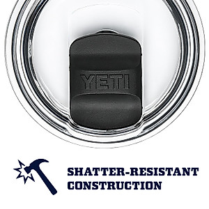 YETI Rambler 20 oz Tumbler, Stainless Steel, Vacuum Insulated with MagSlider Lid, Nordic Purple