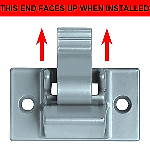EXCELFU Mounting Bracket for Domestic Sun Chaser, Bottom Bracket Assembly Awning Arm Replacement for RV Camper Trailer