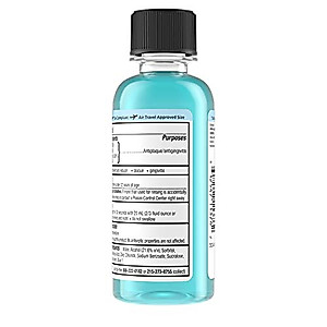 Listerine Gum Therapy Anti-Plaque & Gingivitis Travel Mouthwash, Glacier Mint, 95 mL 1 ea