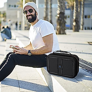 SteBeauty Steam Deck Case 2023 Upgrade, Carrying Case for Steam Deck Console & Accessories, Steam Deck Travel Case Built-in AC Adapter Charger Storage, Large Capacity