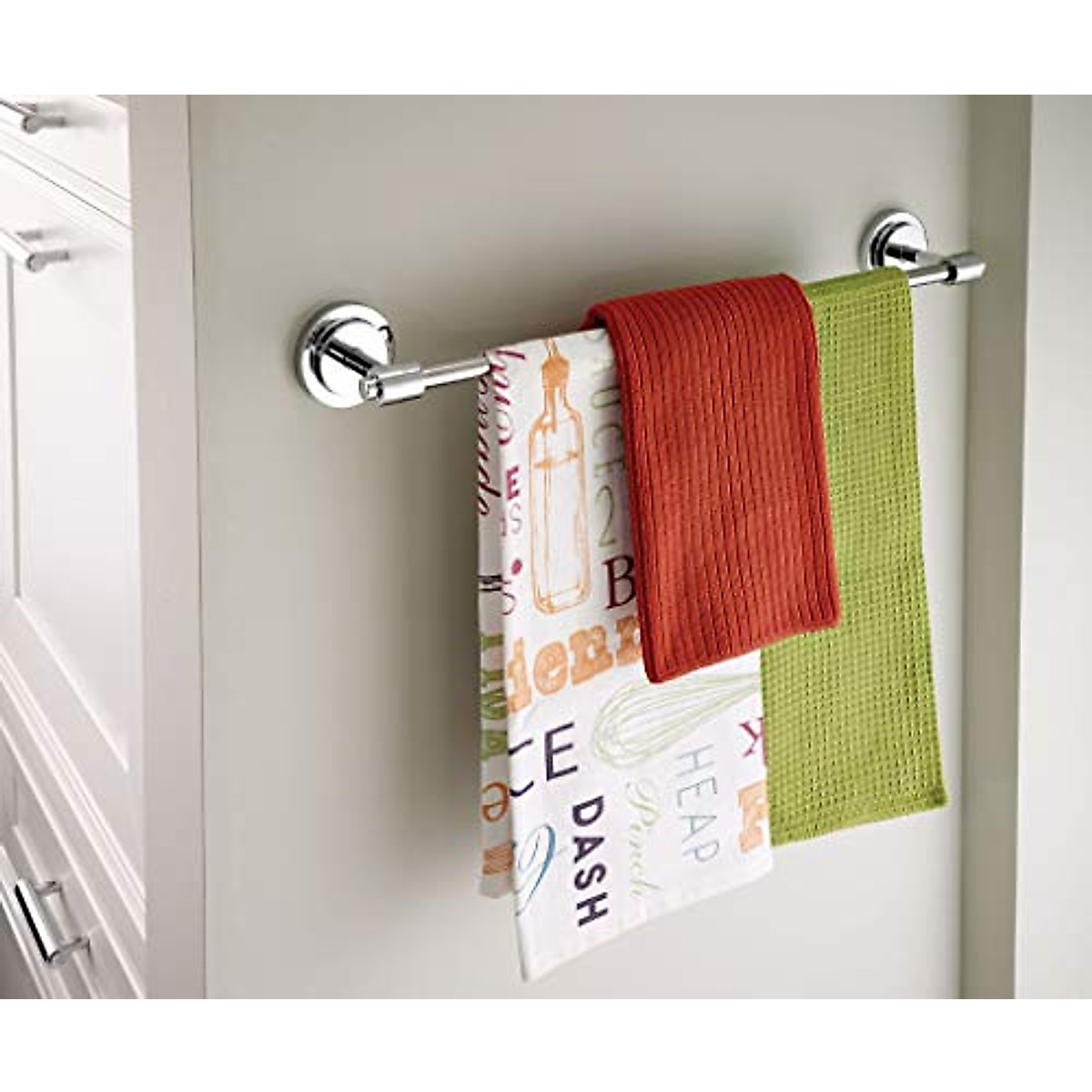 Moen DN0724CH Iso 24-Inch Single -Towel Bar, Chrome