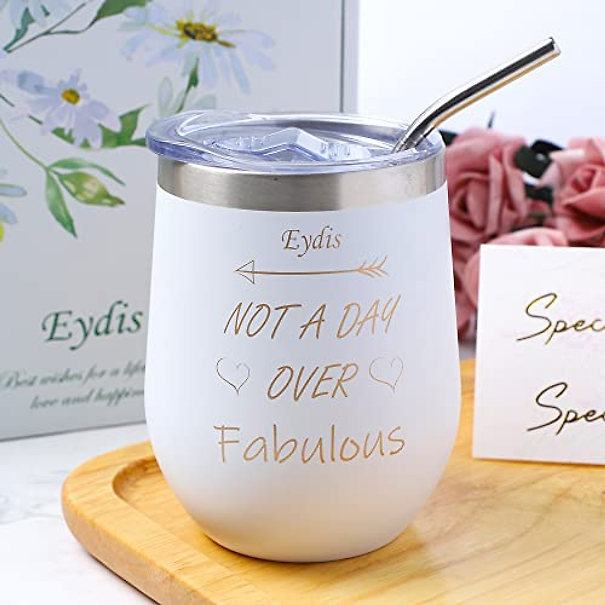 EYDIS Get Well Soon Gifts for Women, Care Package Gift Feel Better Basket Warm After Surgery Recovery Encouragement Gift Thinking of You Box with Coffee Tumbler for Women Friends Female