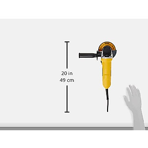 DEWALT Angle Grinder, One-Touch Guard, 4-1/2 -Inch (DWE4011)