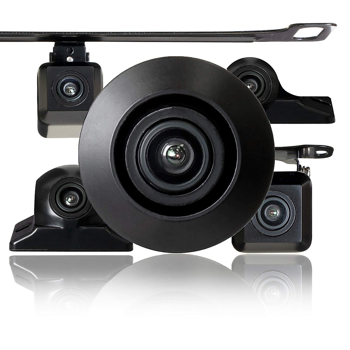NVX XC5N1 World's First 5-in-1 Universal Rearview Backup Camera Solution