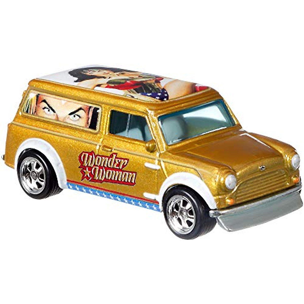 Hot Wheels Alex Ross Limited Edition Collector 5 Pack, Multicolor