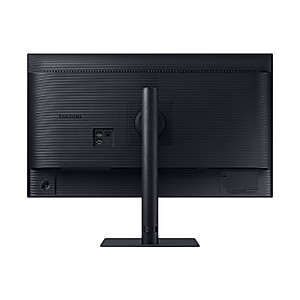 Samsung TU872 Series 32-Inch Viewfinity 4K UHD (3840x2160) Computer Monitor, Thunderbolt 3 Daisy Chain, HDMI, Display Port, Height Adjustable Stand, 3 Yr WRNTY (LF32TU872VNXGO)
