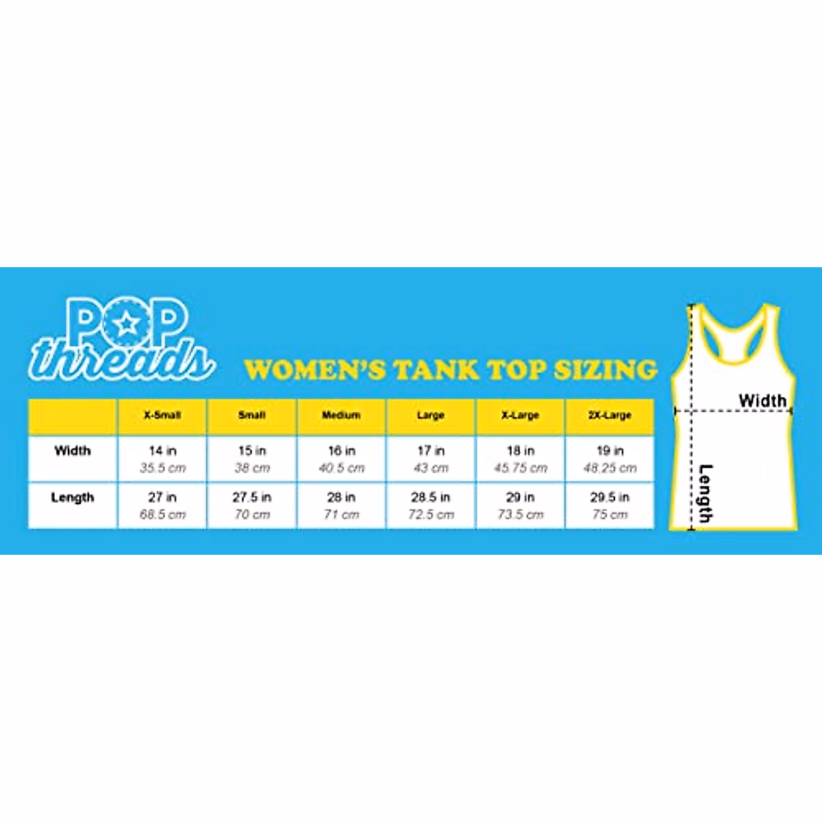 Pop Threads Miraculous Ladybug and Cat Noir Merch Marinette Tank Top Tee for Women Black M