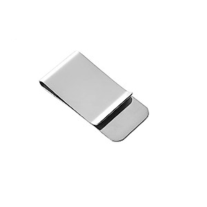 Stainless Steel Money Clip for men, metal money clip, Money & Cards Holder, Slim Cash Wallet, Pack of 12
