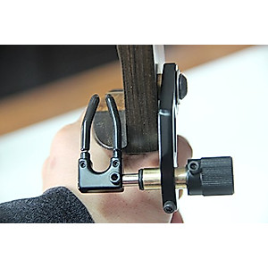 KOWinner Arrow Rest Archery Arrow Launcher Rest Right-Handed with Screw and Sealed Ring for Compound Hunting Target Shooting