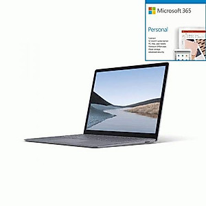 Microsoft Surface Laptop 3 13.5" Intel Core i7 16GB RAM 512G 365 Bundle