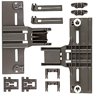 (Packs of 10) W10350376 (2) W10195840 (2) W10195839 (2) W10250160 (2) W10508950 (2) for Dishwasher Parts Upper Rack,0.9" Diameter Wheel, kitchen Aid kenmore Dishwasher Replacement Parts