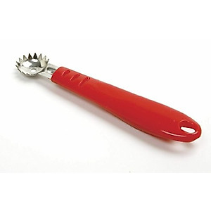 Norpro Stainless Steel Strawberry/Tomato Corer w/Plastic Handle (Pack of 2)