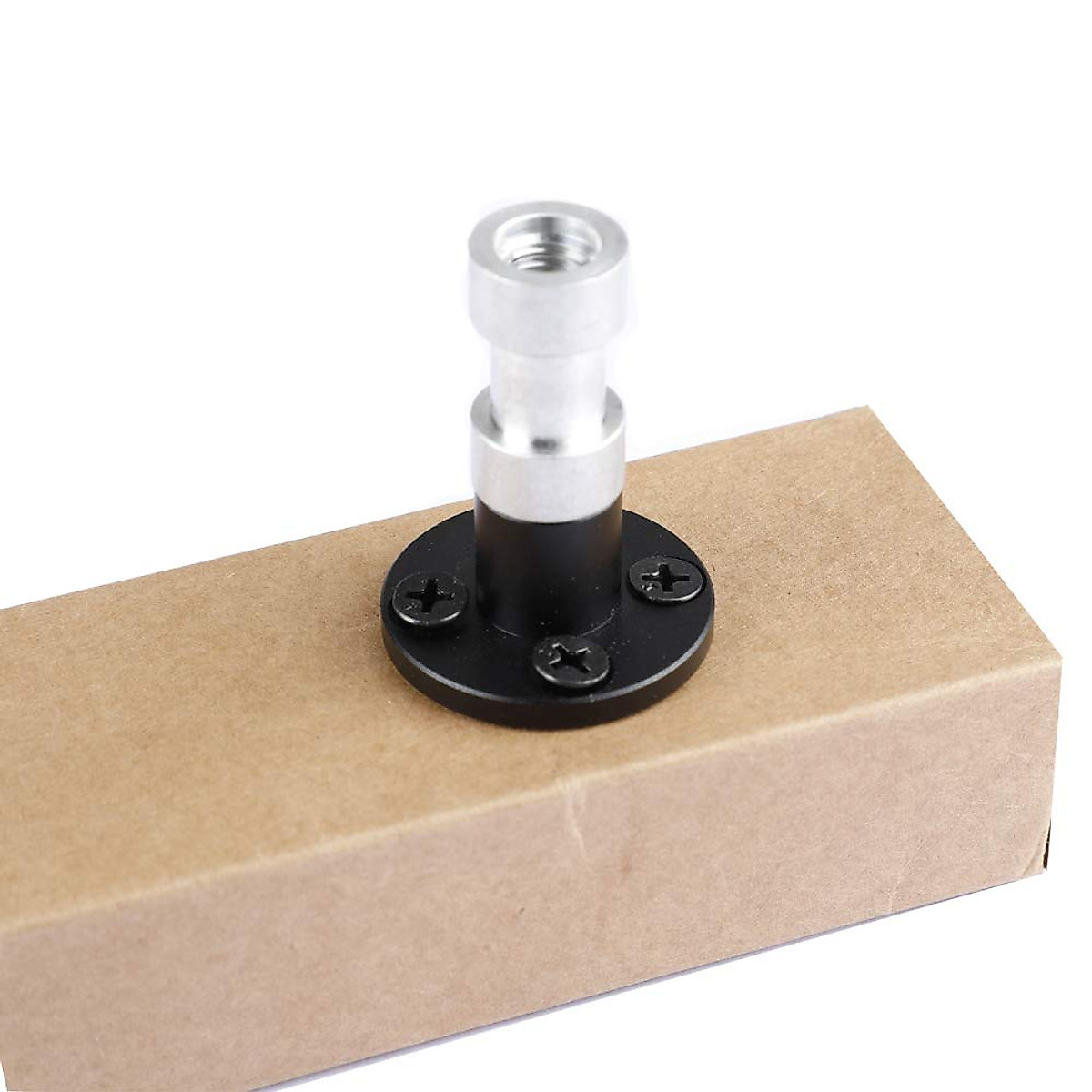 CAMVATE 3/8"-16 Female Thread Connector With Wall/Table/Ceiling Mount - 2113