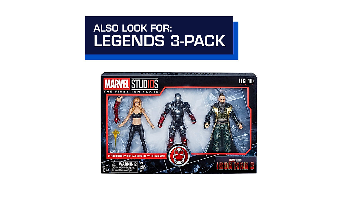 Marvel Legends Black Panther 2-Pack: Shuri & Claw Action Figures
