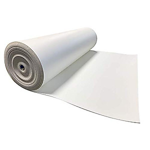 1/4" Closed Cell Foam (2lb Density) - for Upholstery, Crafts, Automotive - by The Yard (White)