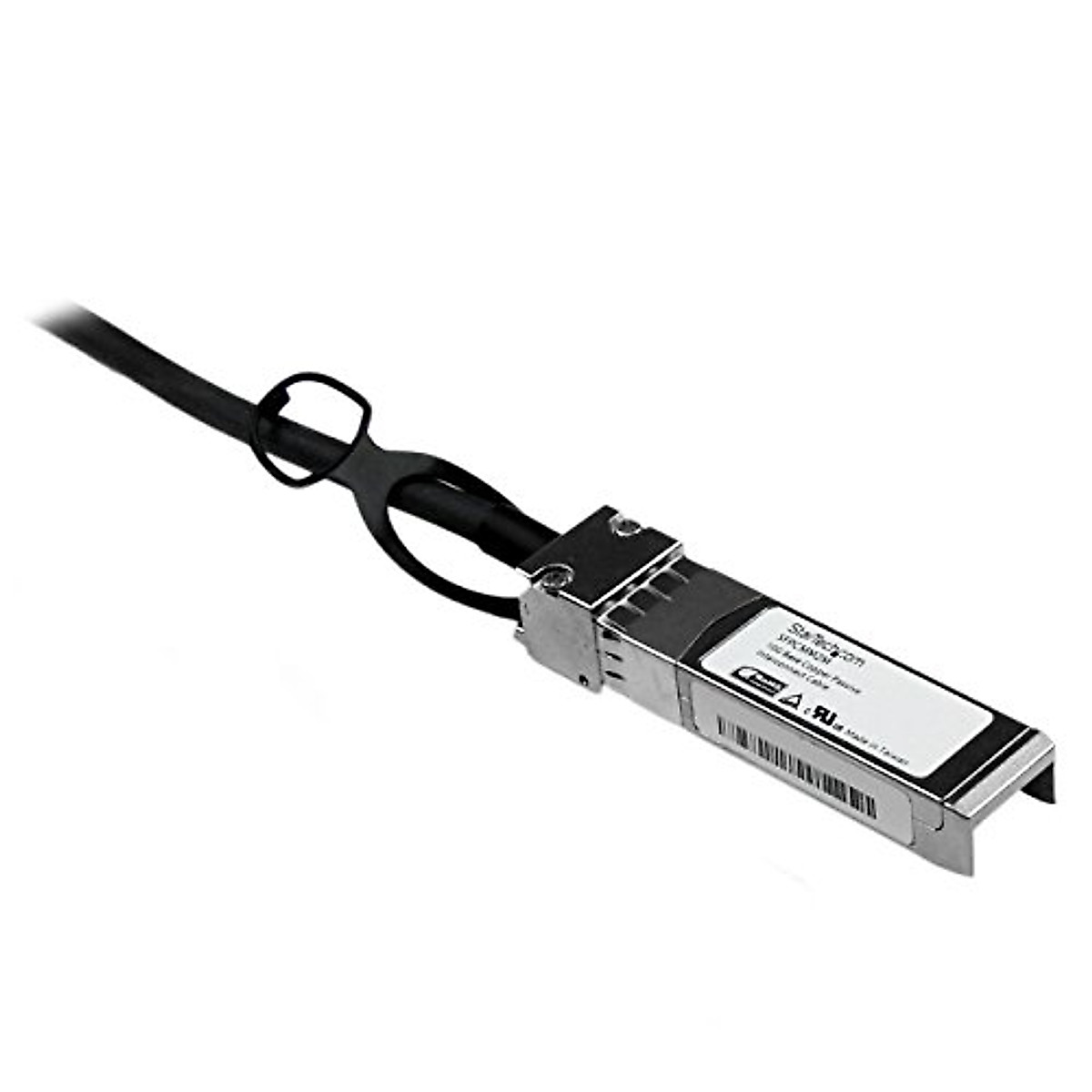 StarTech.com Cisco SFP-H10GB-CU2M Compatible 2m 10G SFP+ to SFP+ Direct Attach Cable Twinax - 10GbE SFP+ Copper DAC 10 Gbps Low Power Passive Transceiver Module DAC Firepower ASR920 (SFPCMM2M)