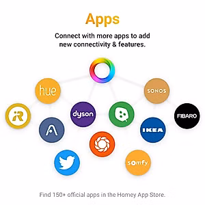 Homey Bridge | Smart Home Hub for Home Automation. Features Z-Wave Plus, Zigbee, Wi-Fi, BLE & Infrared. Compatible with Amazon Alexa & Google Home.