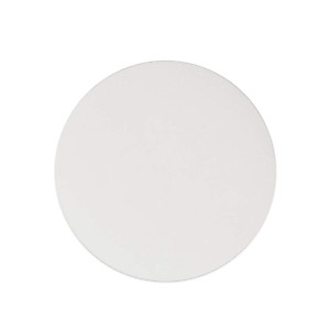 StonyLab Qualitative Filter Paper Circles, 94mm Diameter Cellulose Filter Paper with 20 Micron Particle Retention Medium Filtration Speed, Pack of 100