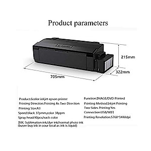 Hrm Inkjet Printer A3 A4 Inkjet Printer Supporting Sublimation