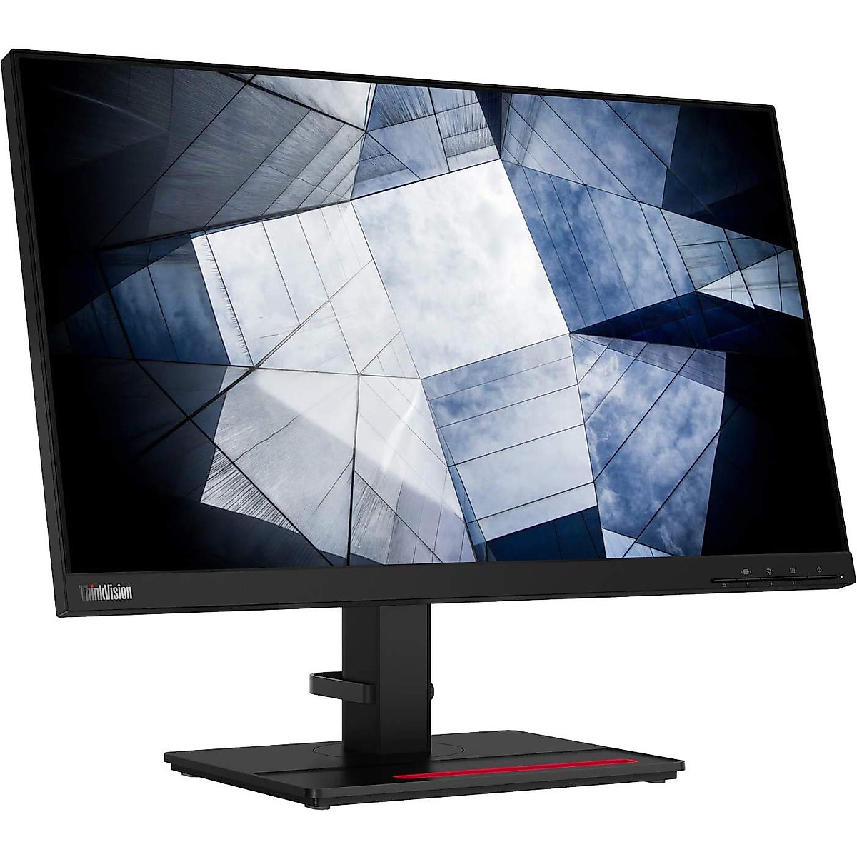 Lenovo ThinkVision P24q-20 23.8" WQHD WLED LCD Monitor - 16:9 - Raven Black - 24" Class - in-Plane Switching (IPS) Technology - 2560 x 1440-16.7 Million Colors - 300 Nit Typical - 4 ms Ext