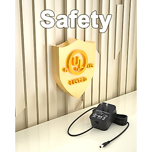 Replacement for Blackstar Fly 3 Power Supply Compatible with 6.5V Blackstar Fly3 PSU1FLY SW10-06501500-W Guitar Bass Amp AC Adapter