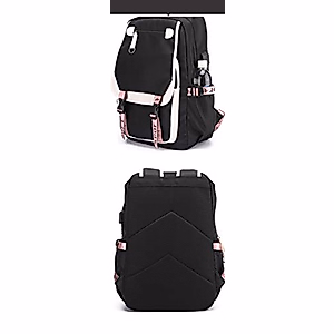 COSABZ Anime Yarichin Bitch Club Yui Tamura Ayato Yuri Backpack Cosplay Laptop Bags Cute Mochila 2 (6)