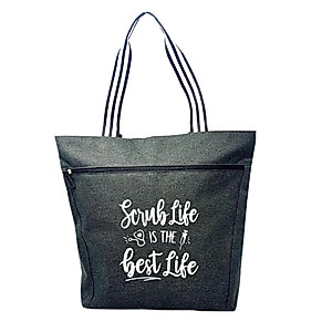 Nurse Bags and Totes for Work - Nursing Bags for Nurses - Nurse Bag, Medic Tote, Clinic Bag for Nursing Students, Nursing Bag, CNA Bags, RN Bags, RN Tote, Nurse Gifts for Women, Graduation